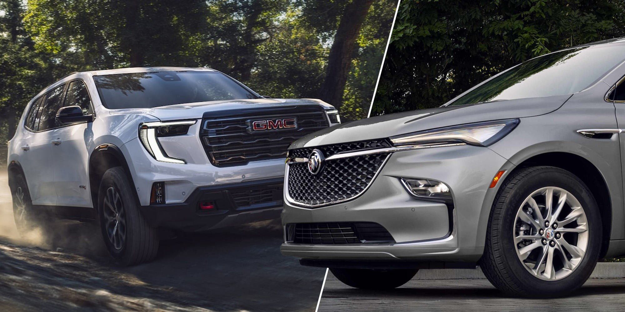 Best Buick and GMC Large SUVs for Families | Front Royal, VA