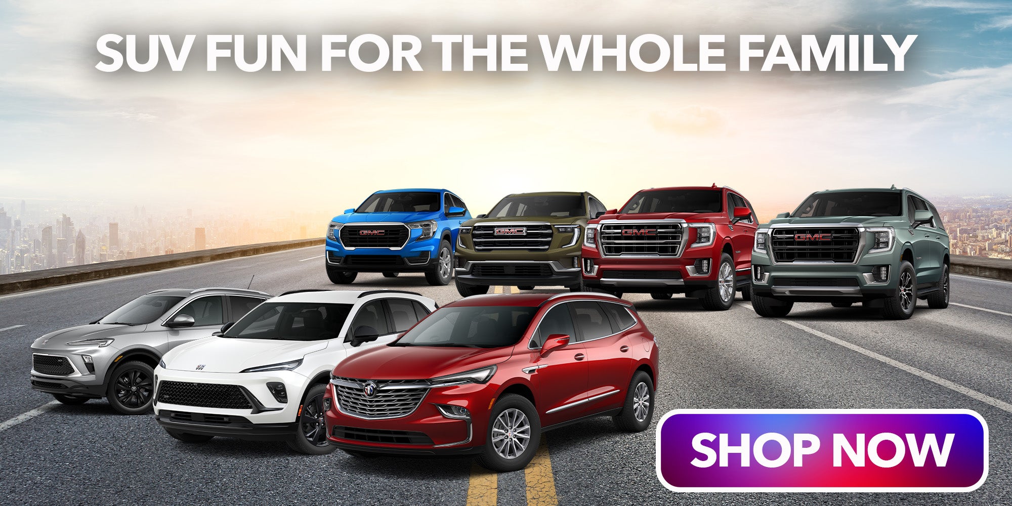Best Buick and GMC SUVs for Families | Front Royal, VA